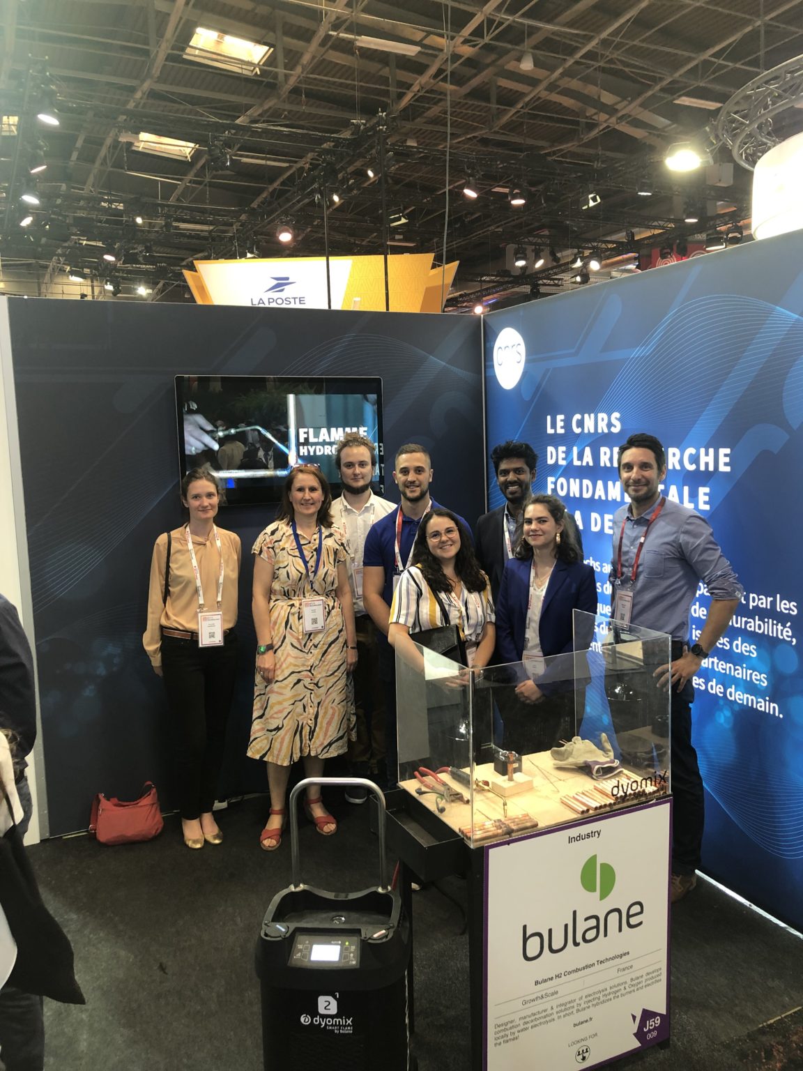 BULANE X CNRS, présent sur VIVATECH 2022 - Bulane